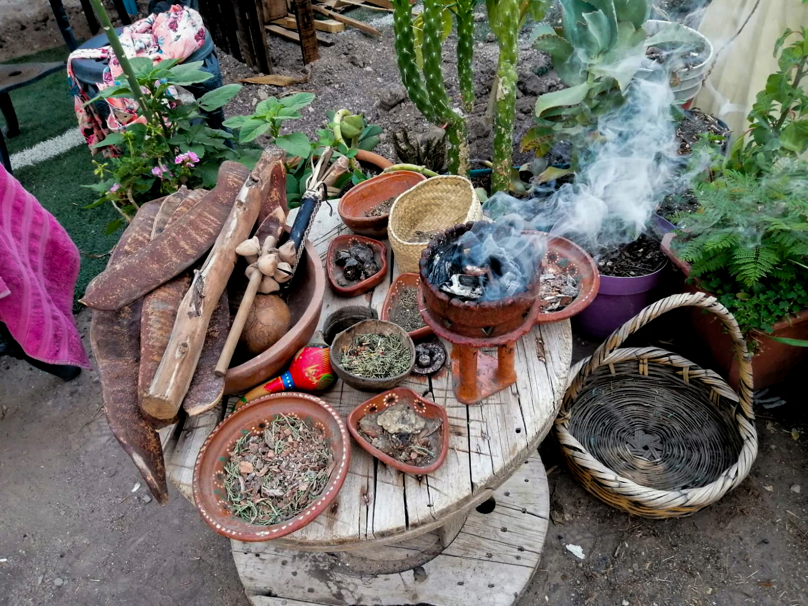 Temazcal Xantolo - Turismo del Estado de Querétaro