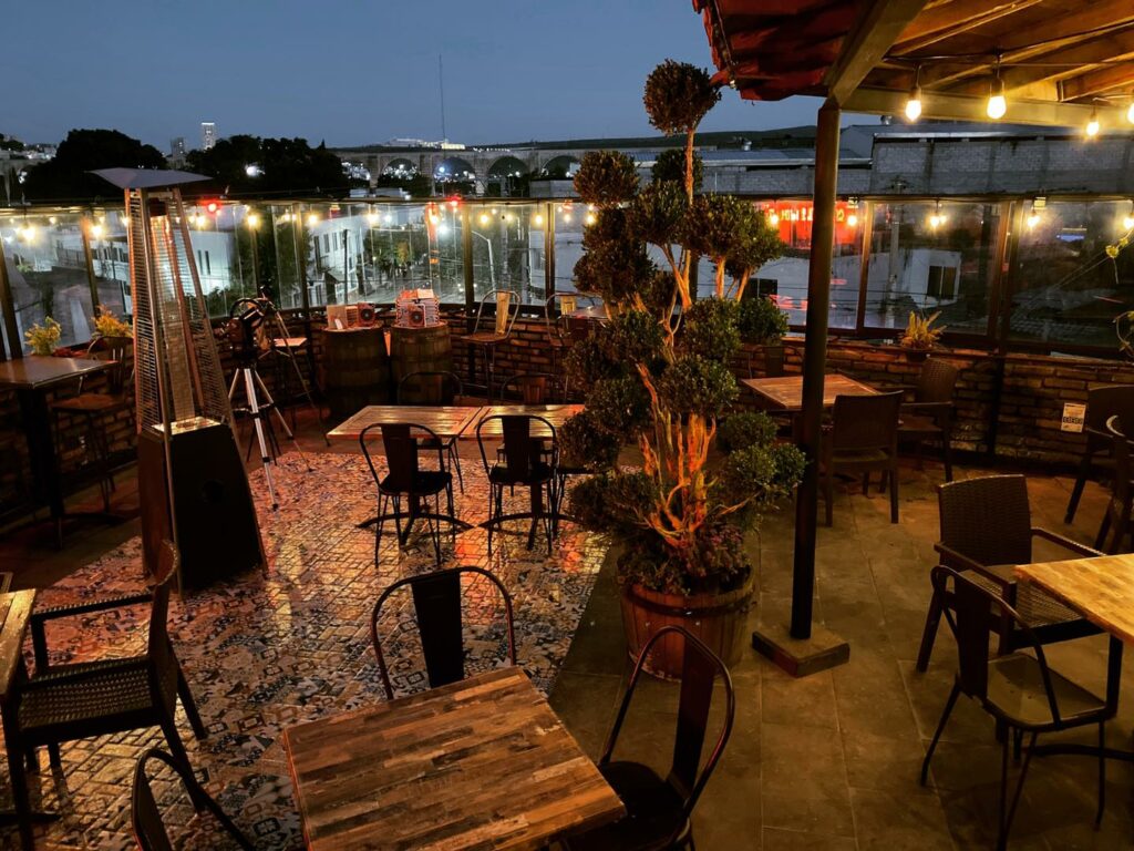 Bares con terraza en Querétaro - Turismo del Estado de Querétaro